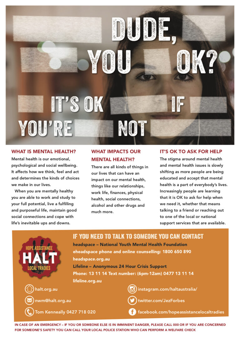 Resources – HALT Australia