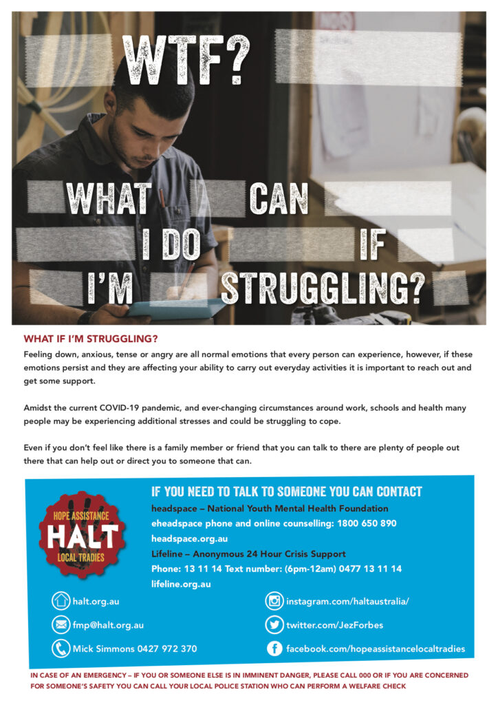 Resources – HALT Australia